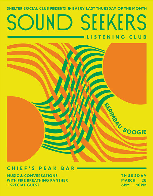 SOUND SEEKERS | Shelter Social Club