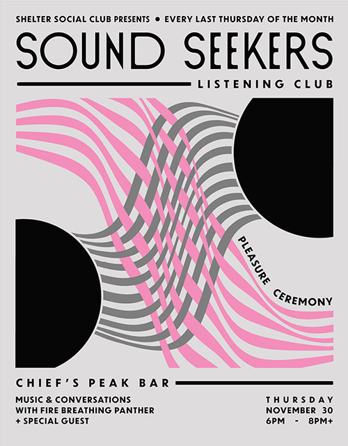 Sound Seekers | Shelter Social Club