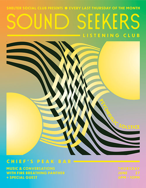 Sound seekers | Shelter Social Club