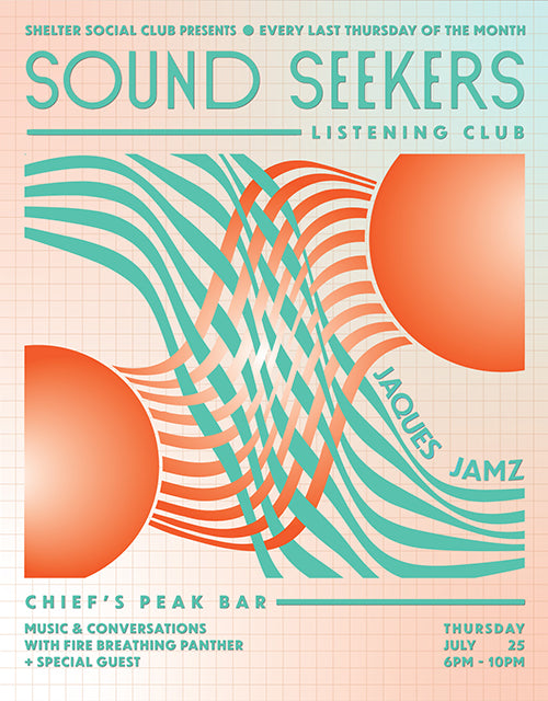 Sound Seekers | Shelter Social Club