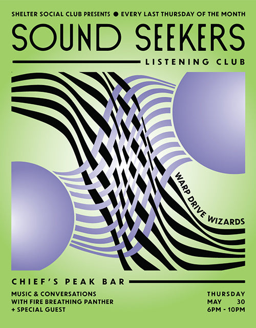 SOUND SEEKERS | Shelter Social Club