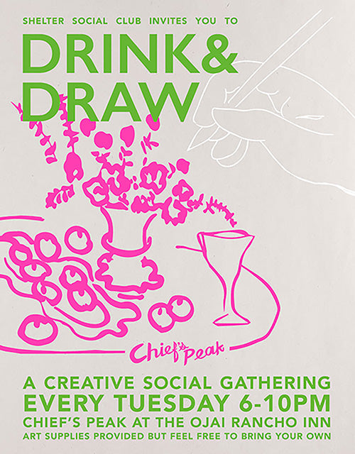 Drink and Draw | Shelter Social Club
