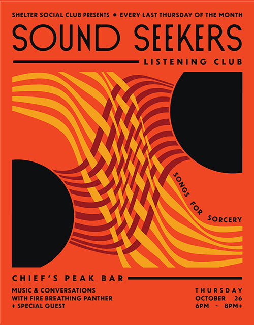 SOUND SEEKERS | Shelter Social Club